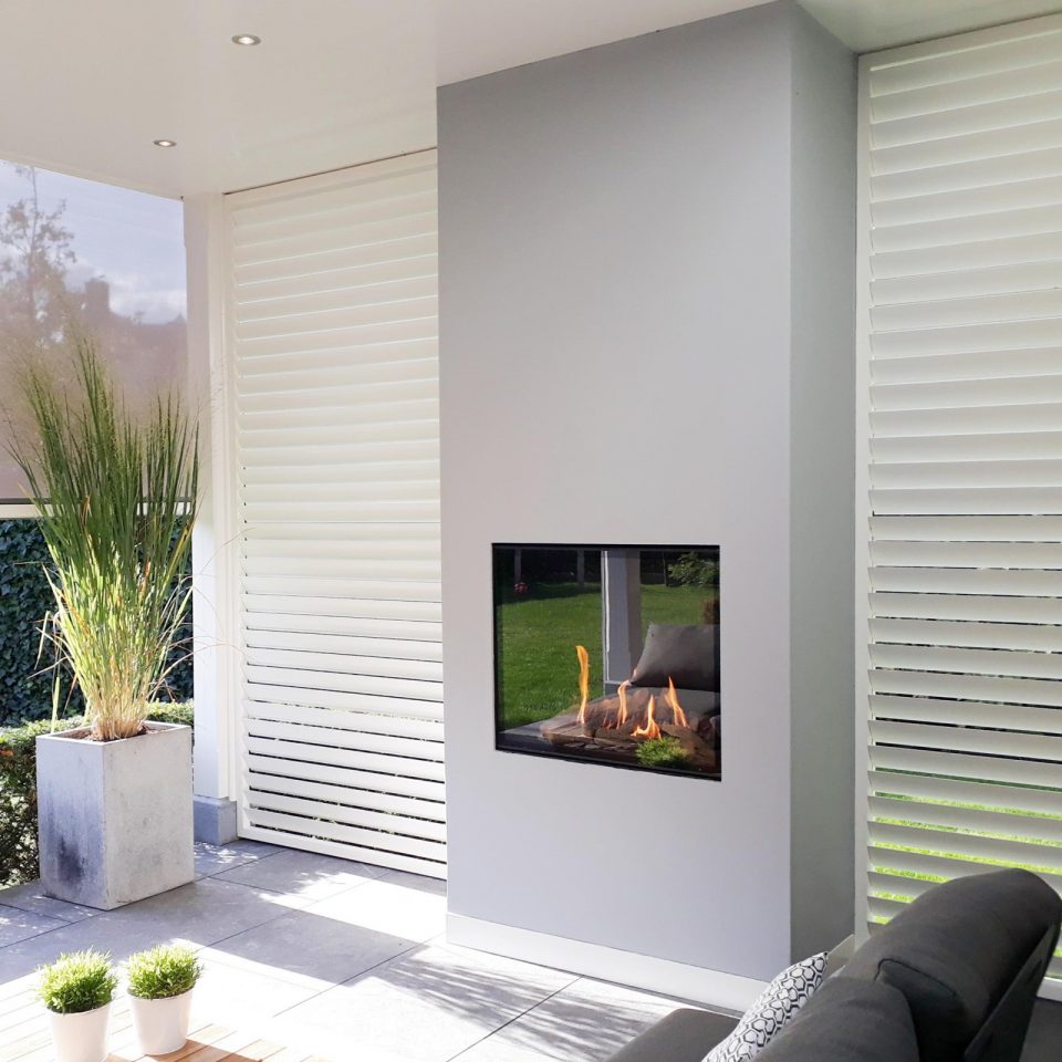 Outdoor shutters