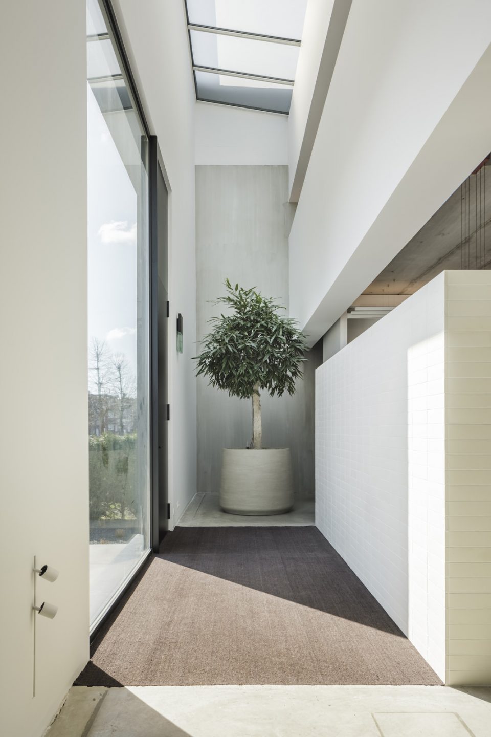 Custom interior Cone Lighting