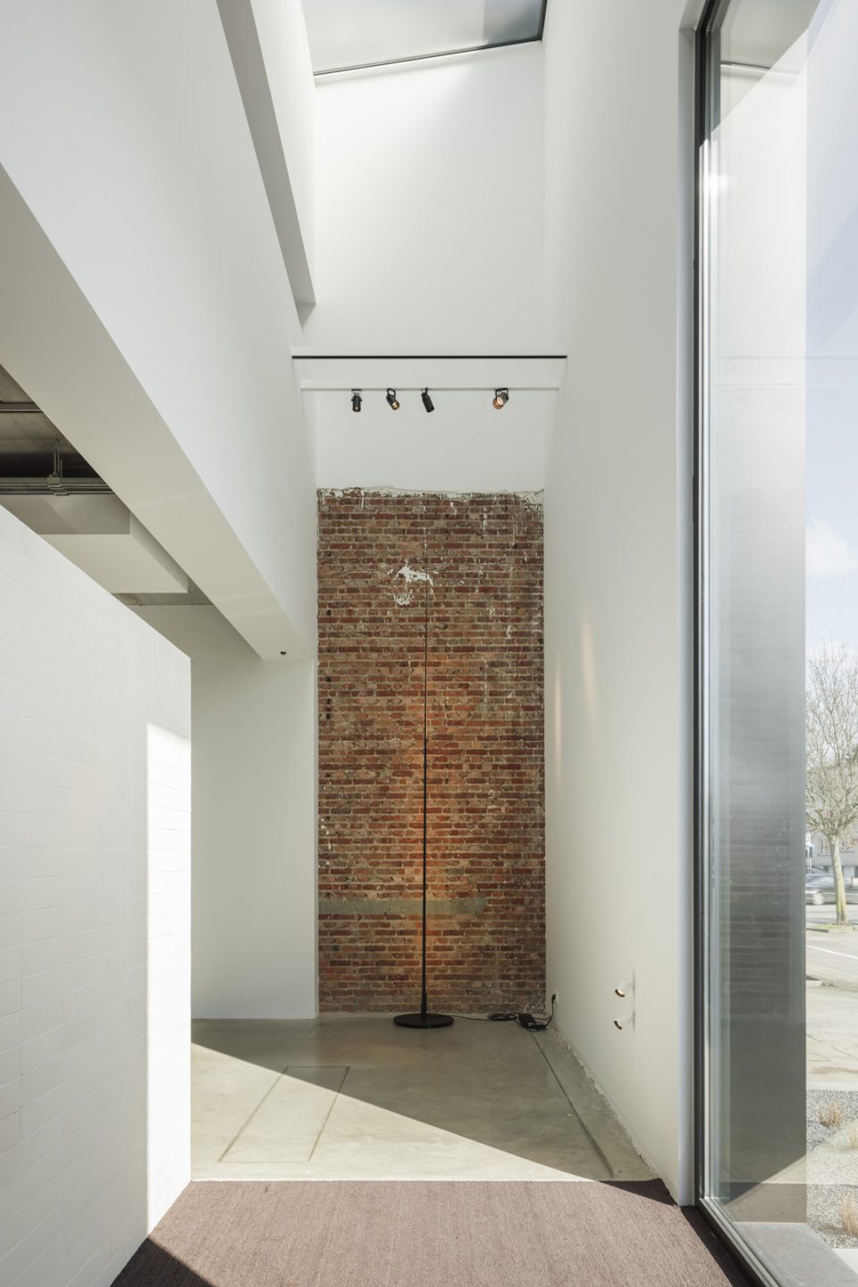 Custom interior Cone Lighting