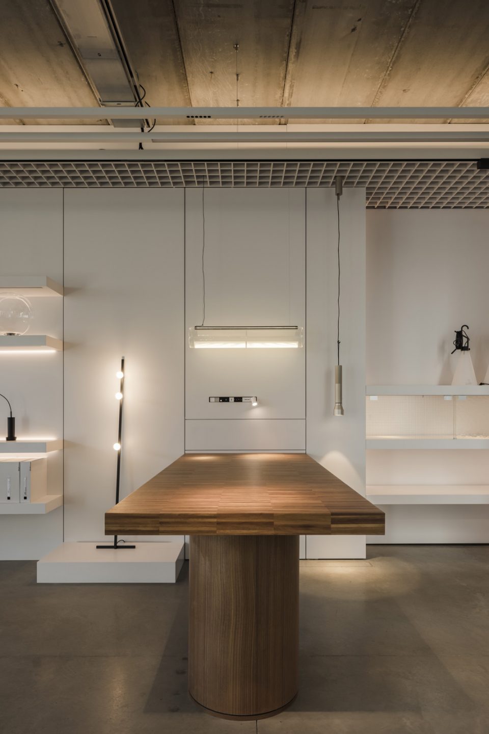 Custom interior Cone Lighting