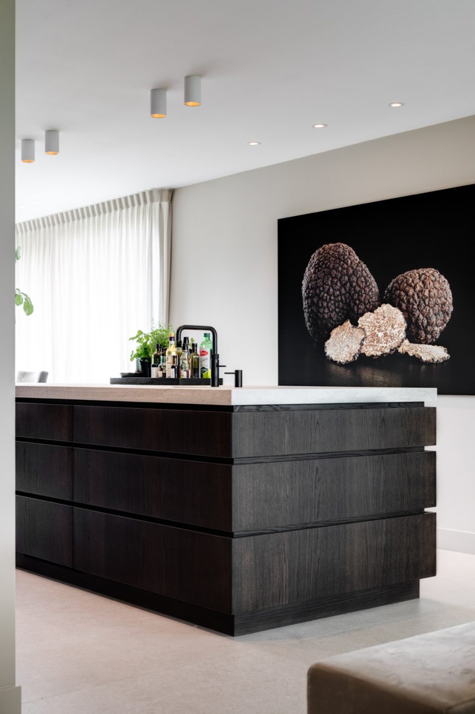 Timeless luxury in a modern look