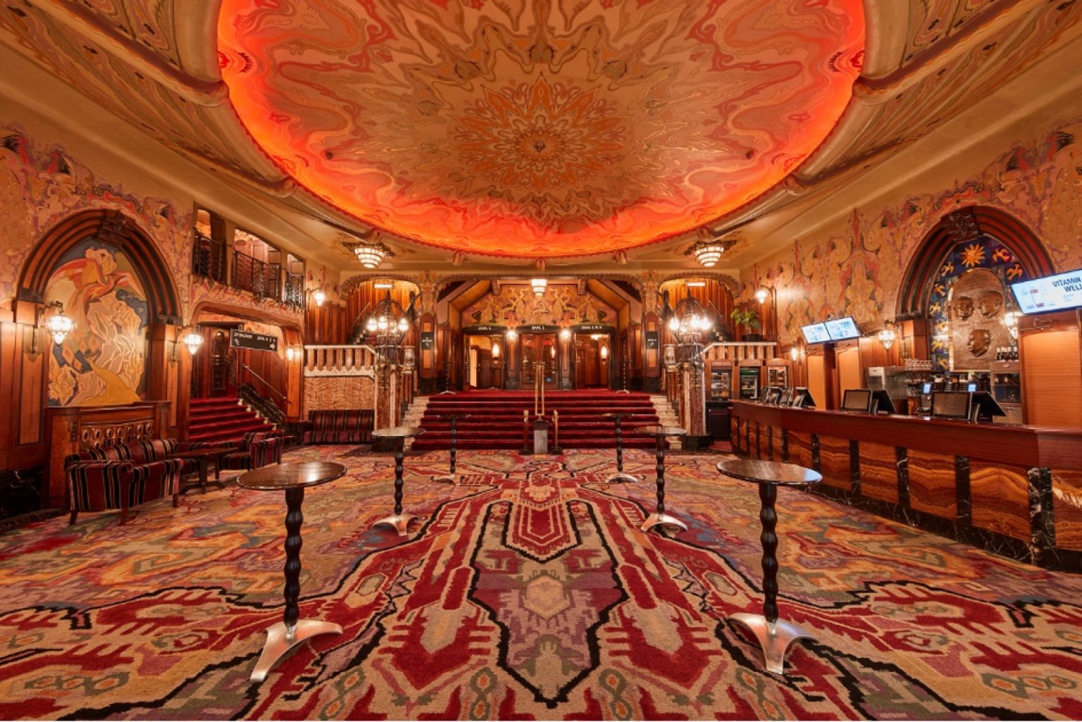Tuschinski named most beautiful cinema in the world! - HOOG.design ...