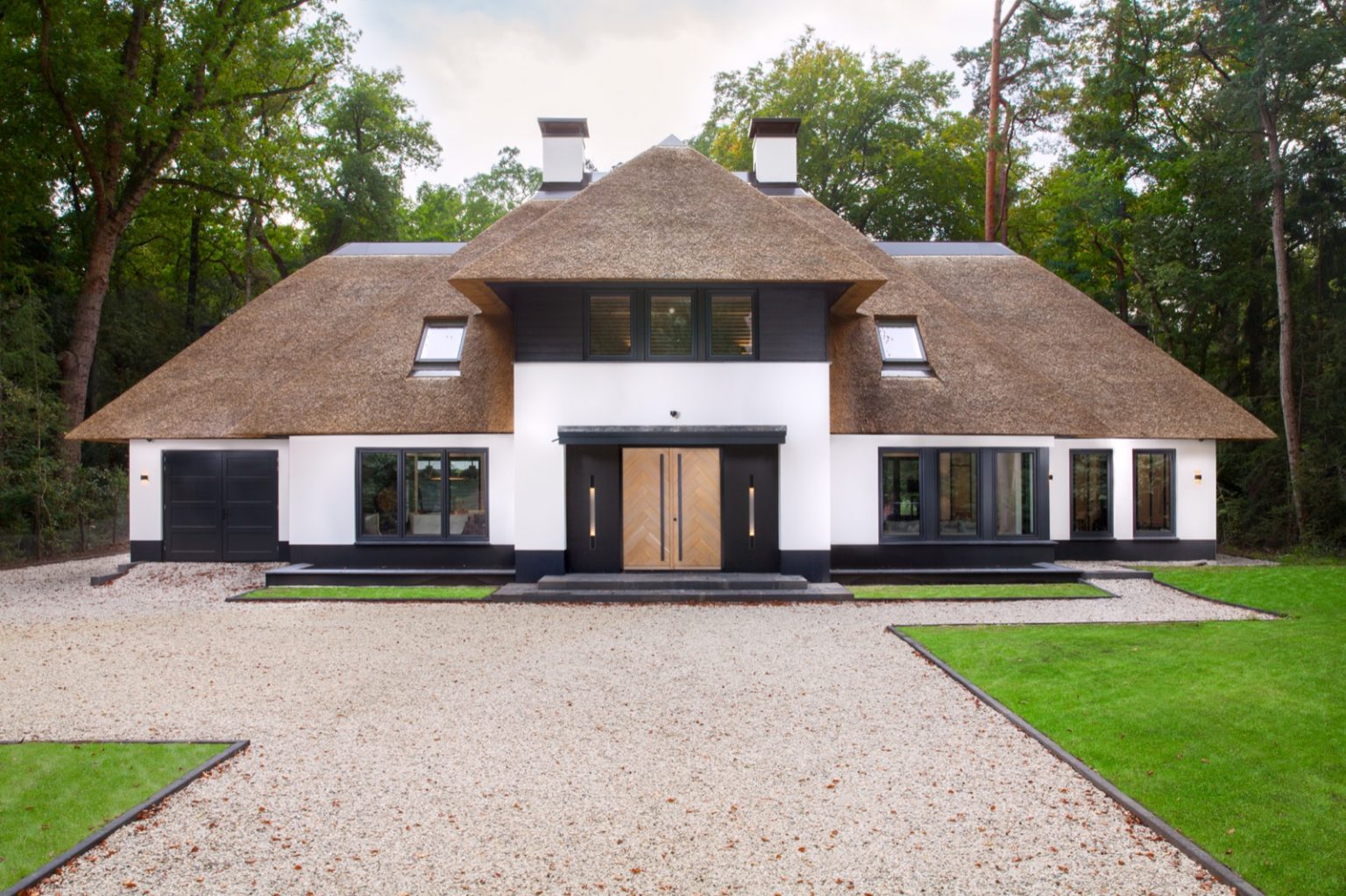 Nieuwbouw villa Overijssel