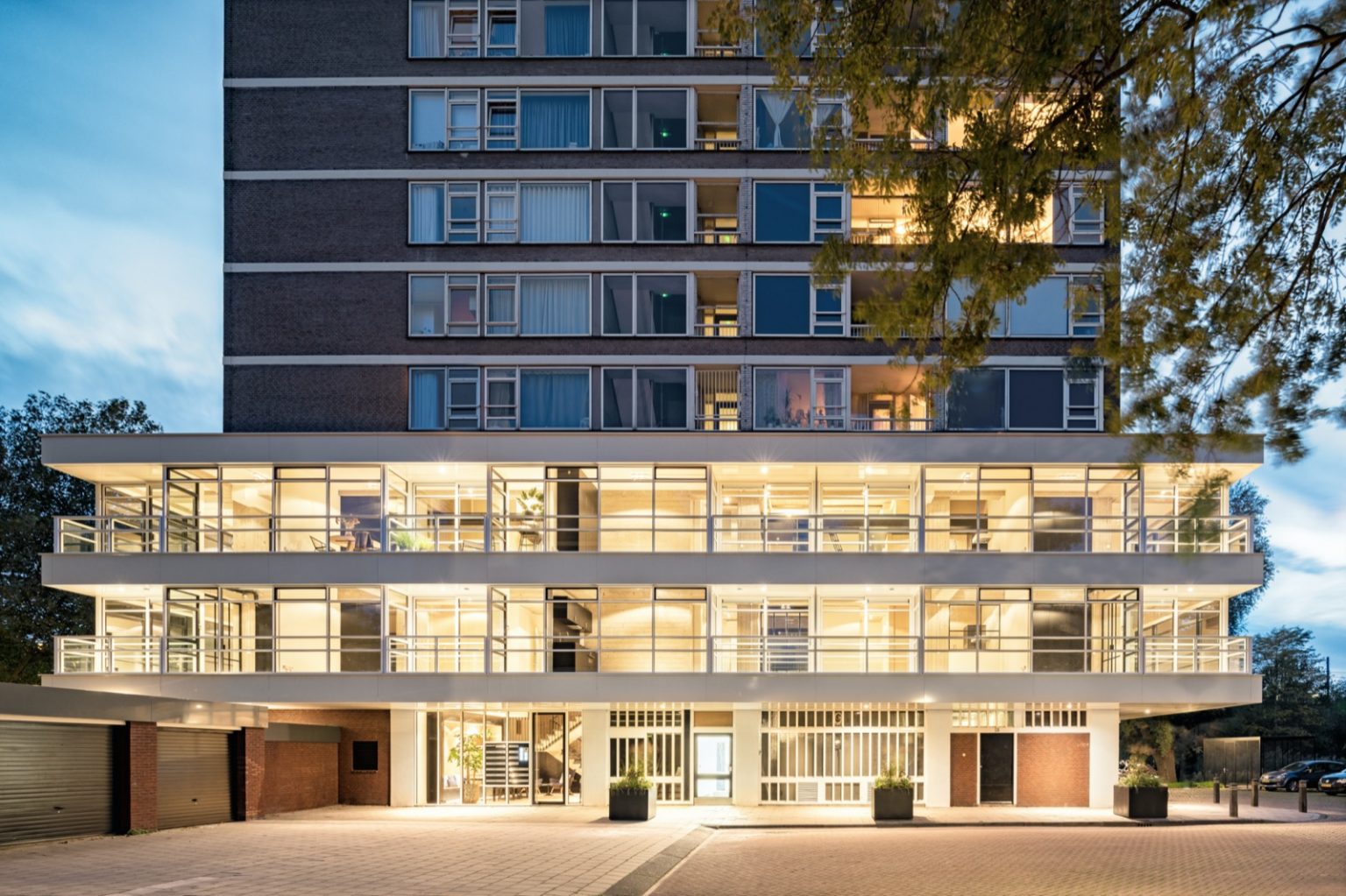 High-end transformatie naar 48 urban lofts
