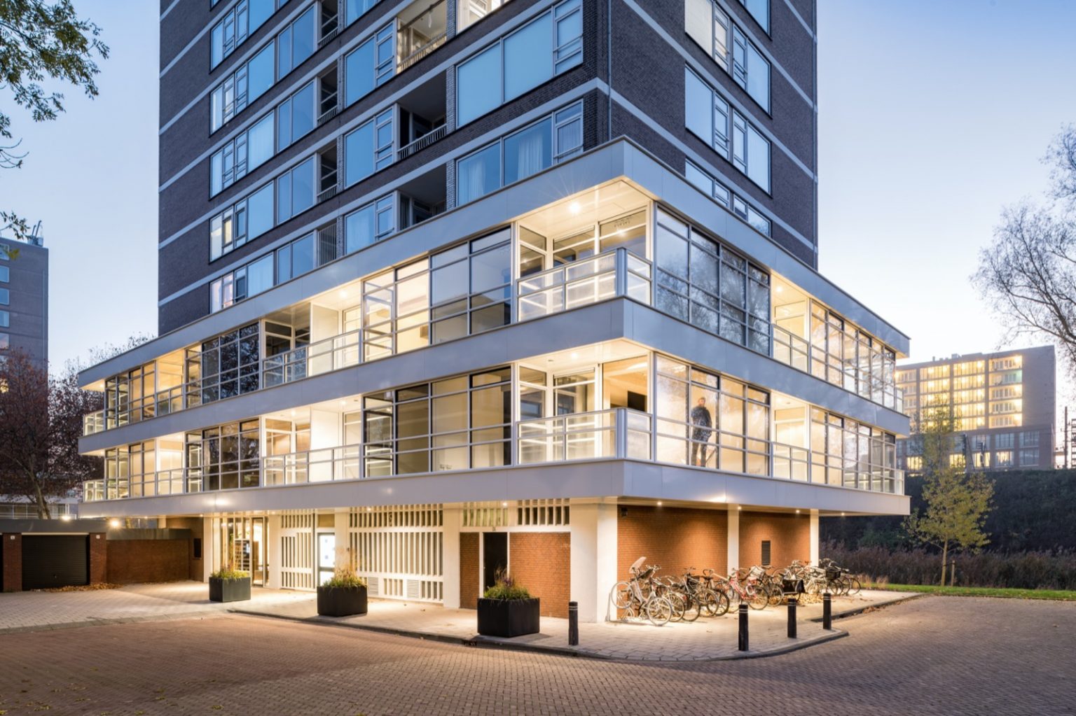 High-end transformatie naar 48 urban lofts