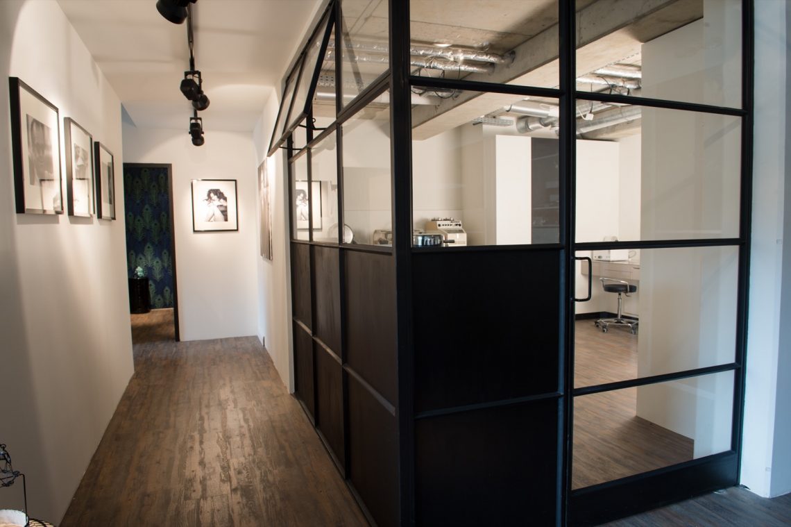 Inrichting werkruimte