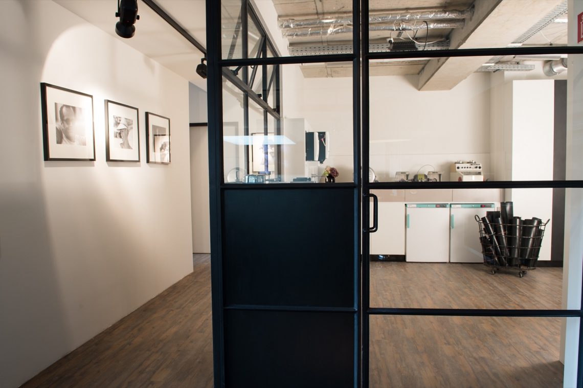 Inrichting werkruimte