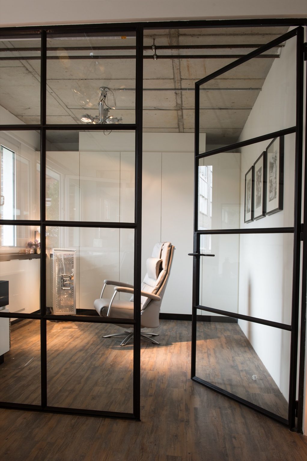 Inrichting werkruimte