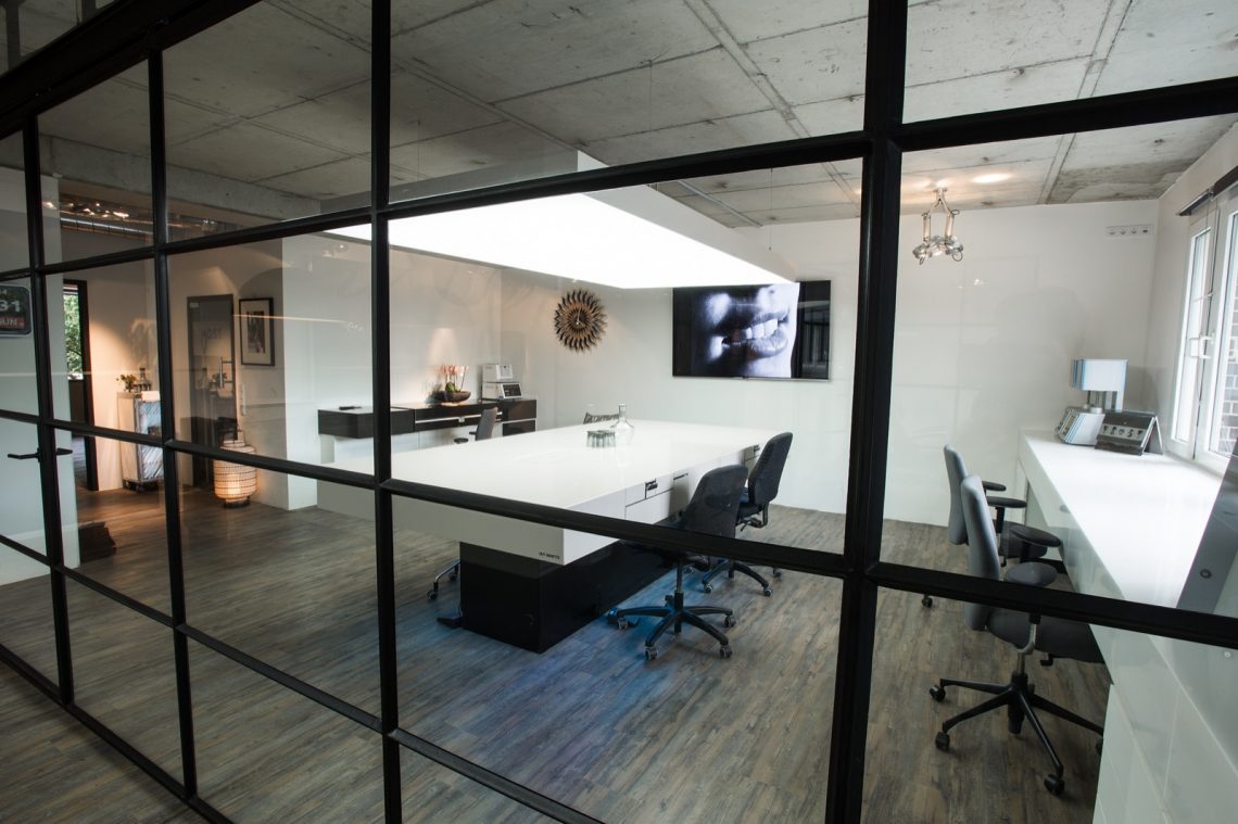 Inrichting werkruimte