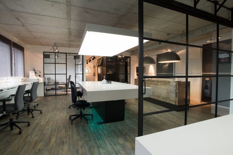 Inrichting werkruimte