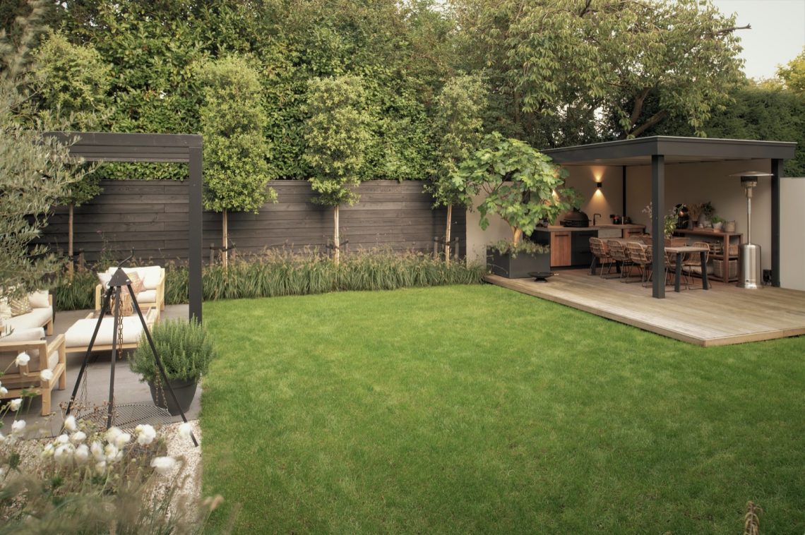 A green oasis off the edge of Amsterdam