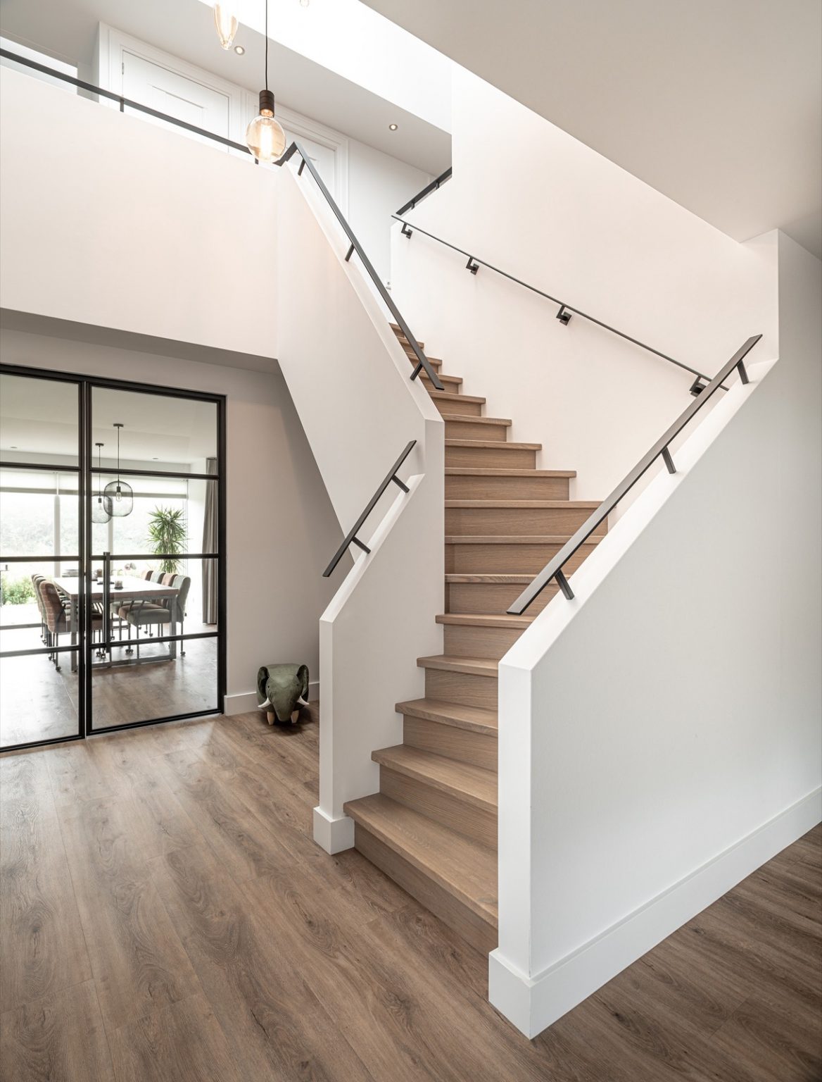 Exclusief moderne design trap