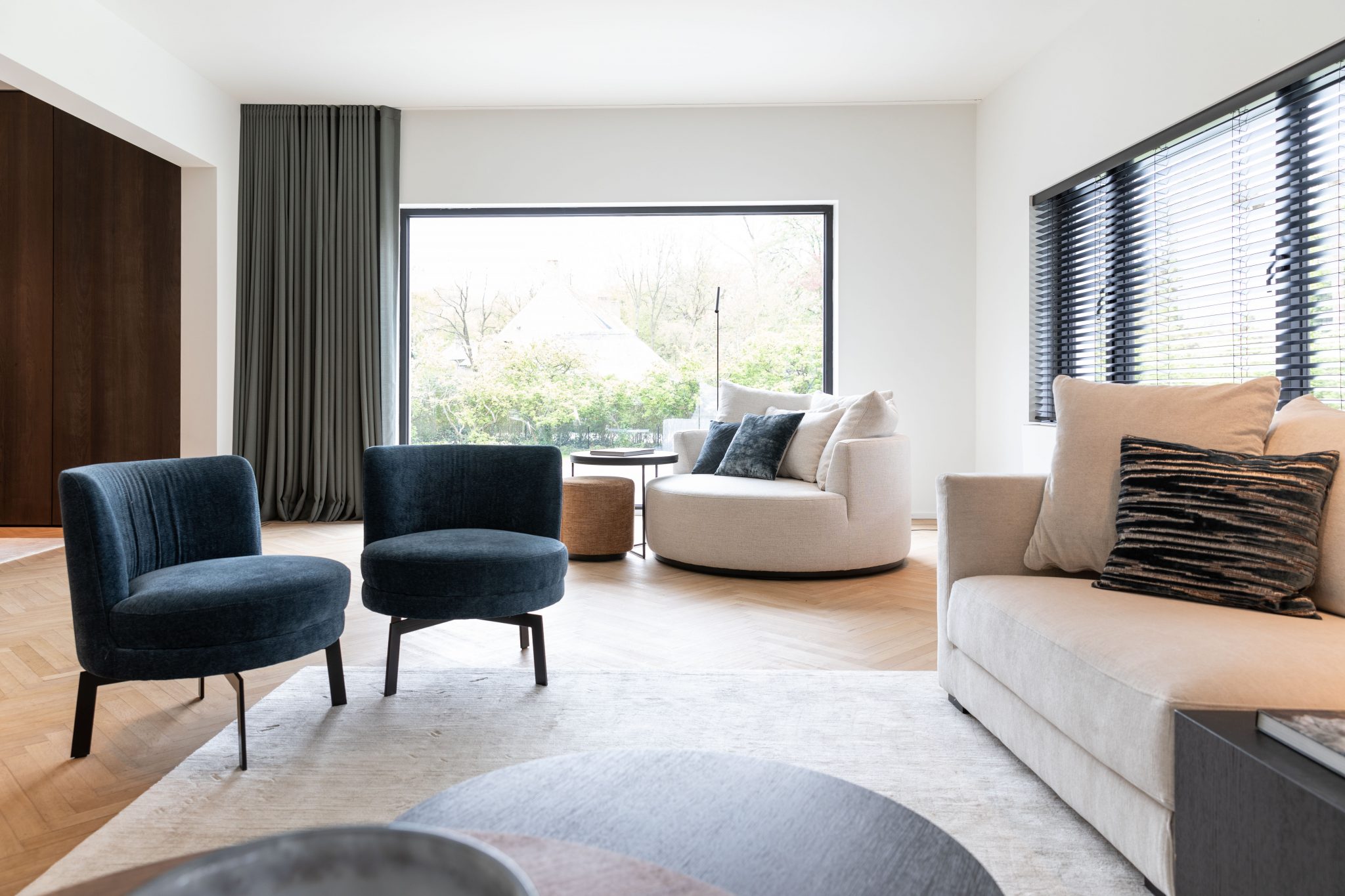 Modern and stylish interior