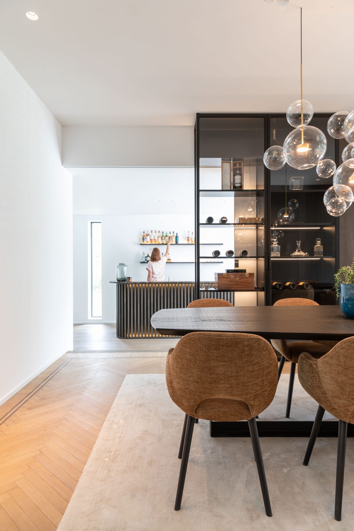 Modern and stylish interior