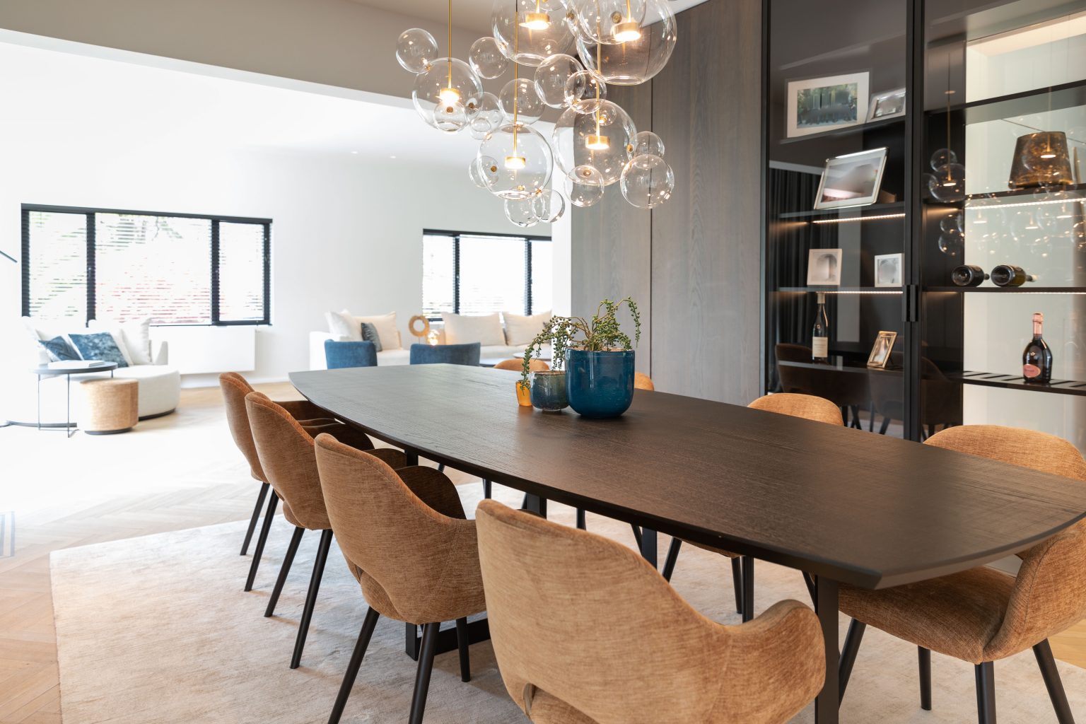 Modern and stylish interior