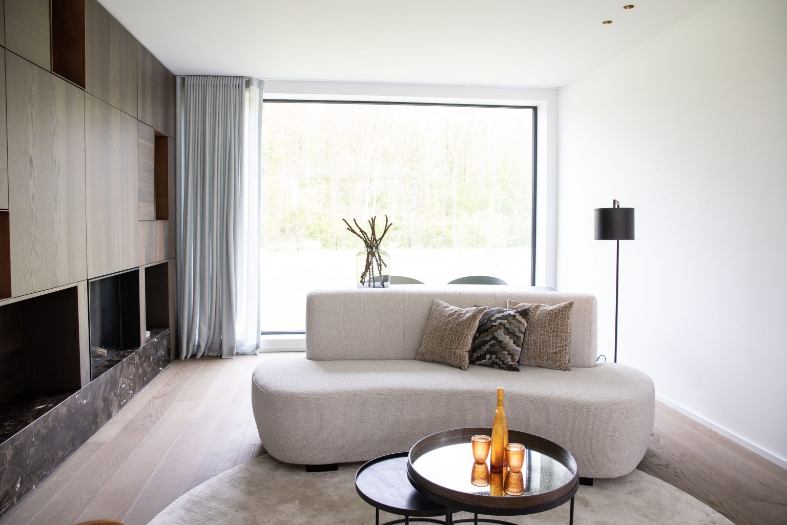 Modern and stylish interior