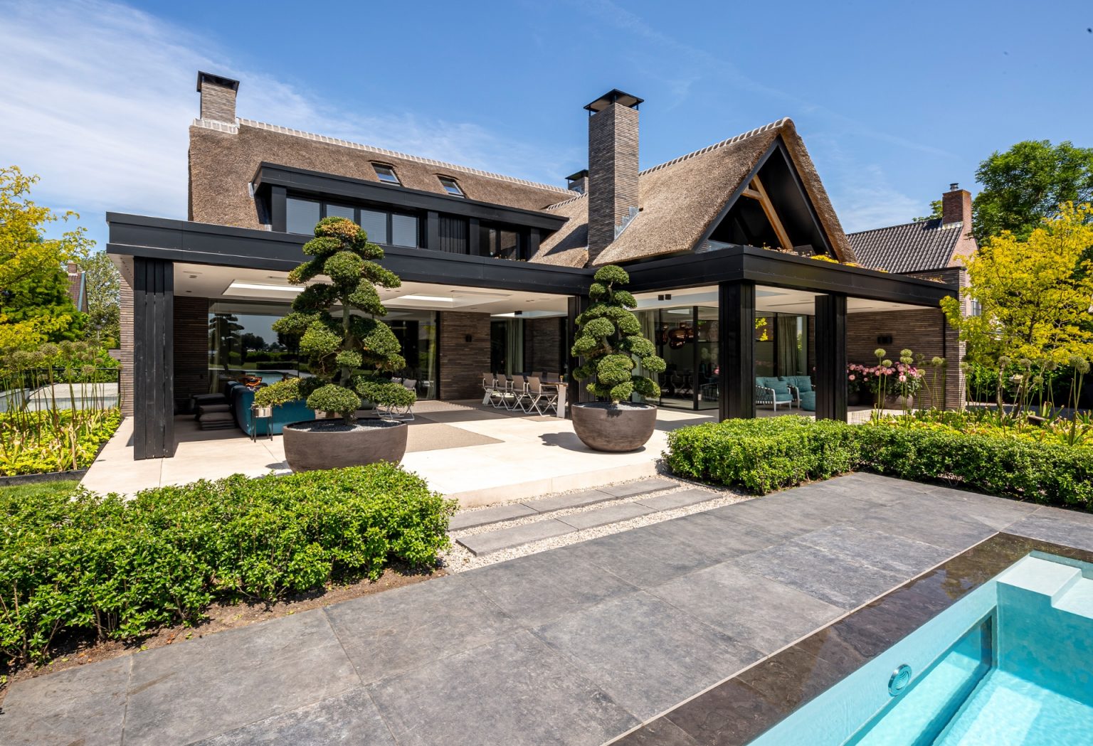 Modern waterfront villa