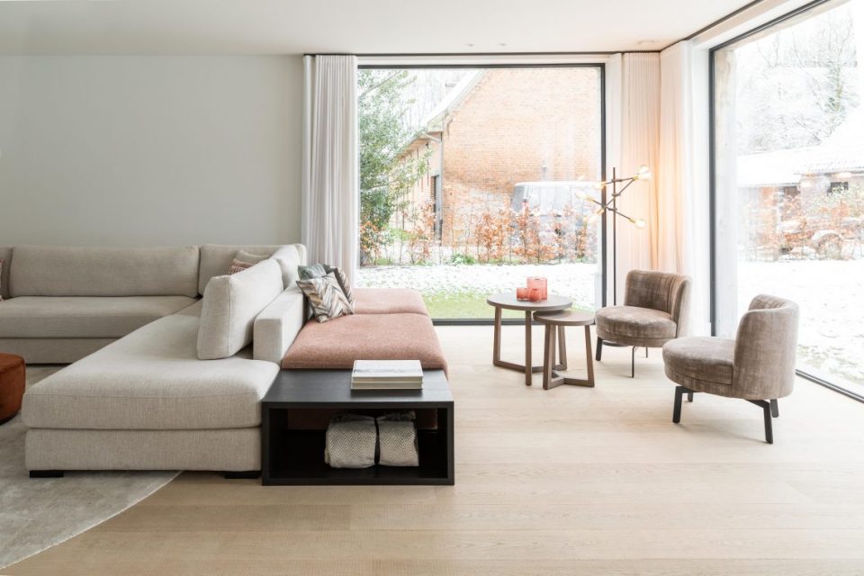 Geluk verpakt in een Charrell-interieur