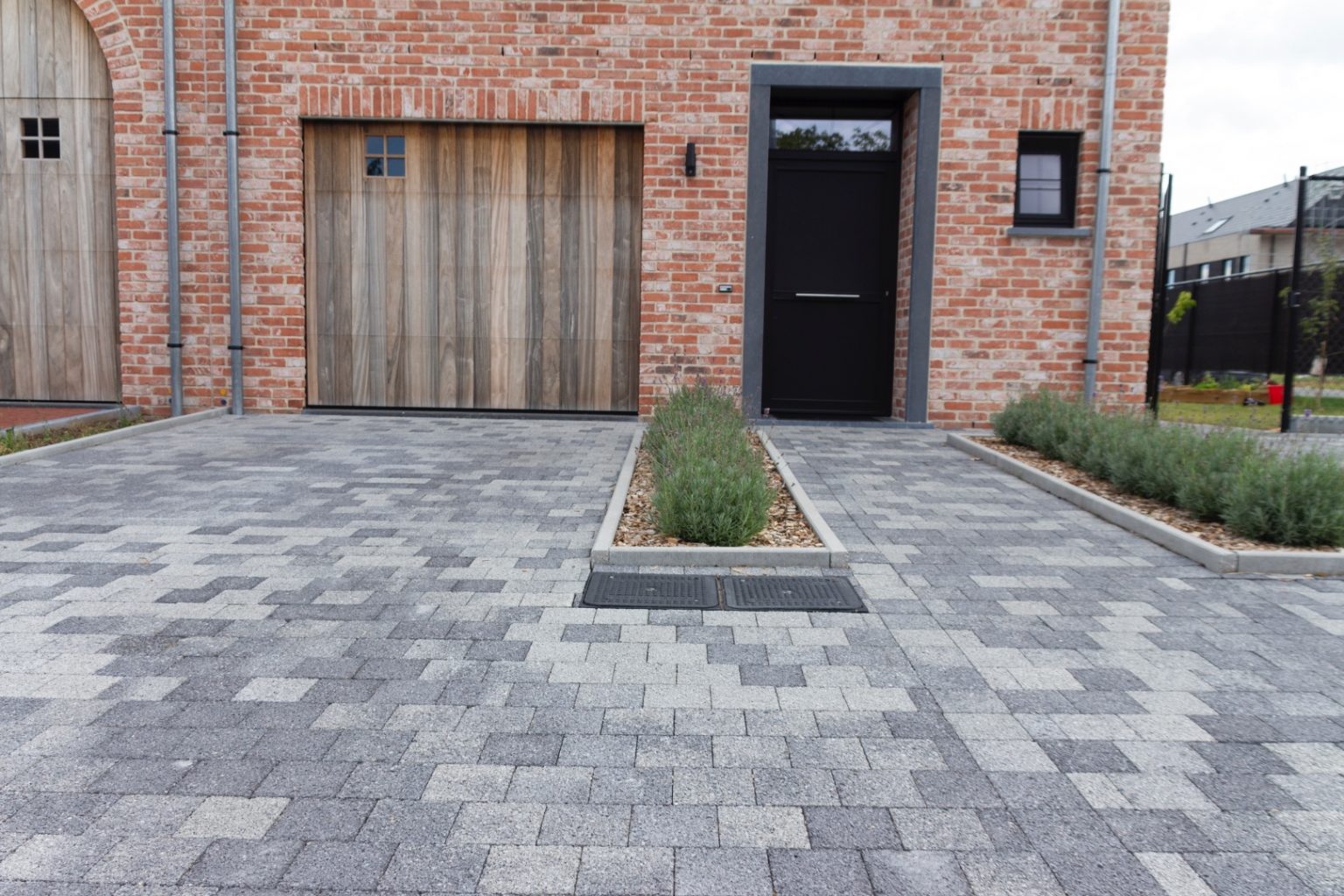 Cottage waterdoorlatende klinkers project