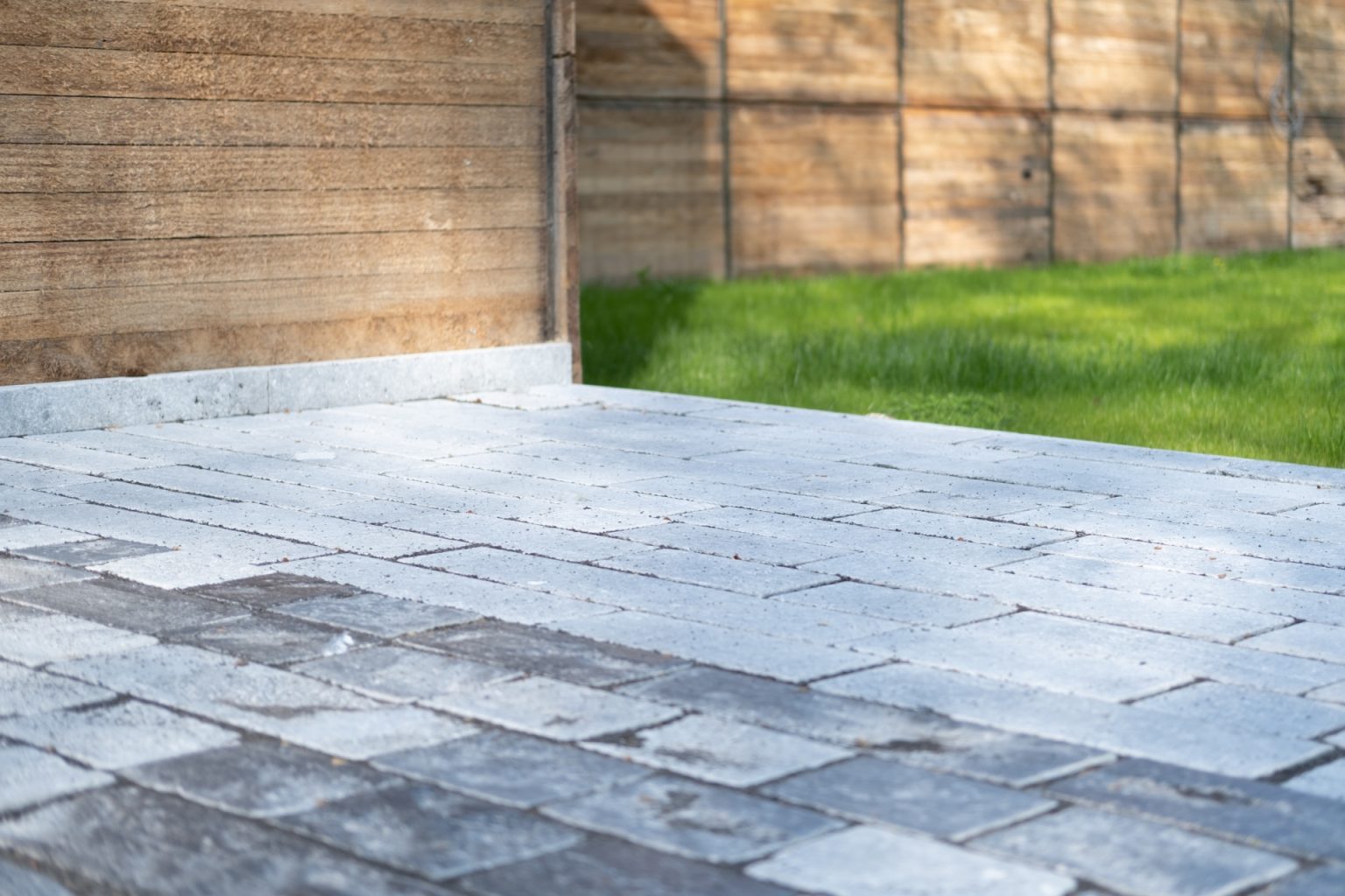 Belgische blauwe steen zwembadboorden