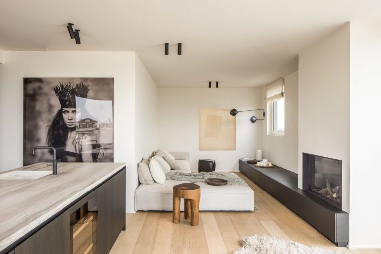 Antwerpen Dirk De Witte – Triplex appartement