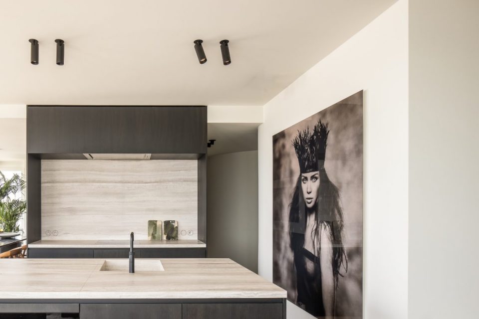 Antwerpen Dirk De Witte – Triplex appartement