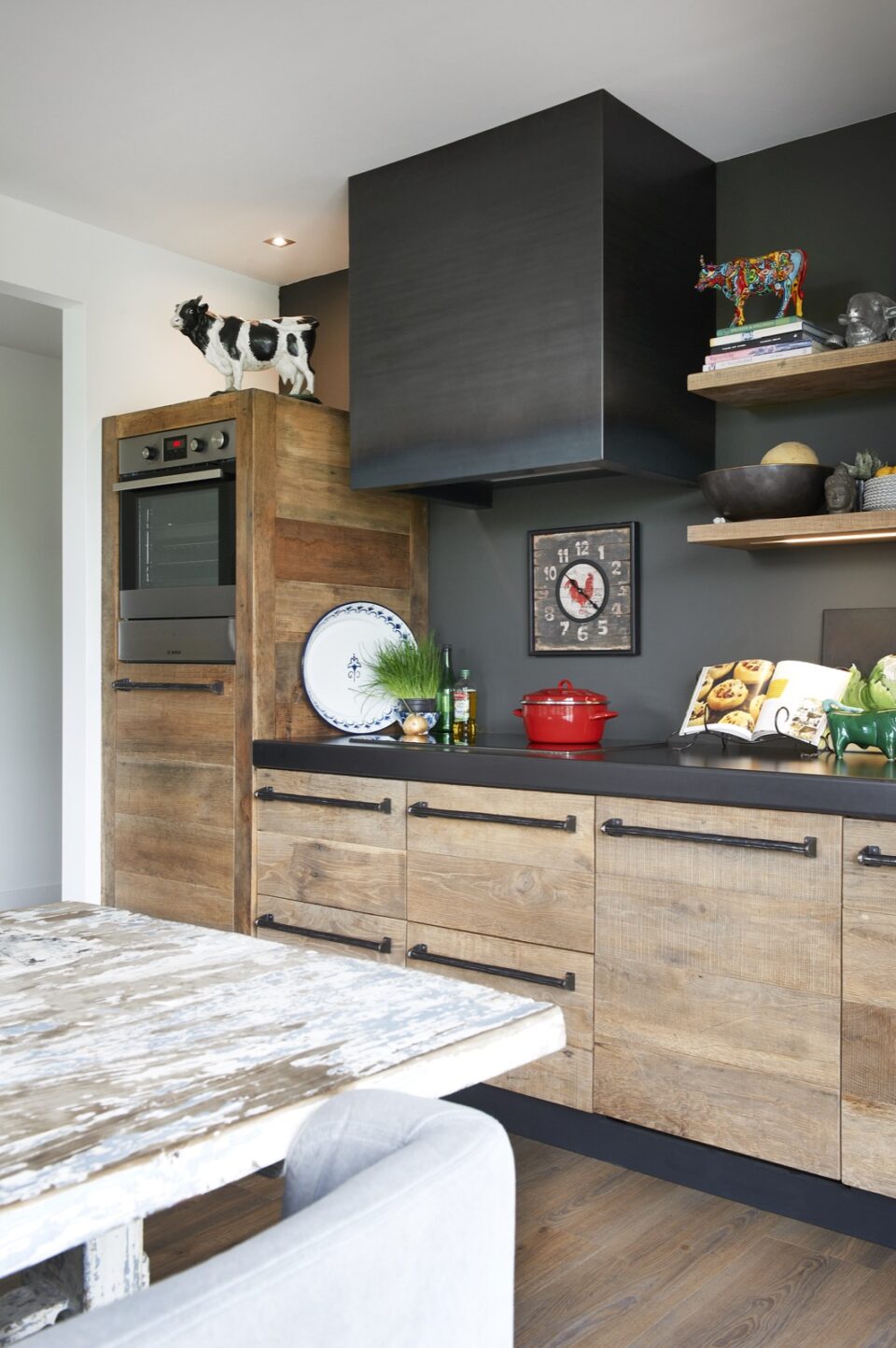 Country oak kitchen - HOOG.design - Exclusive living inspiration