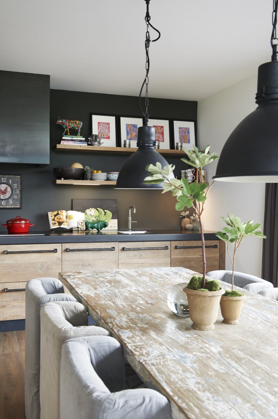 Country oak kitchen - HOOG.design - Exclusive living inspiration
