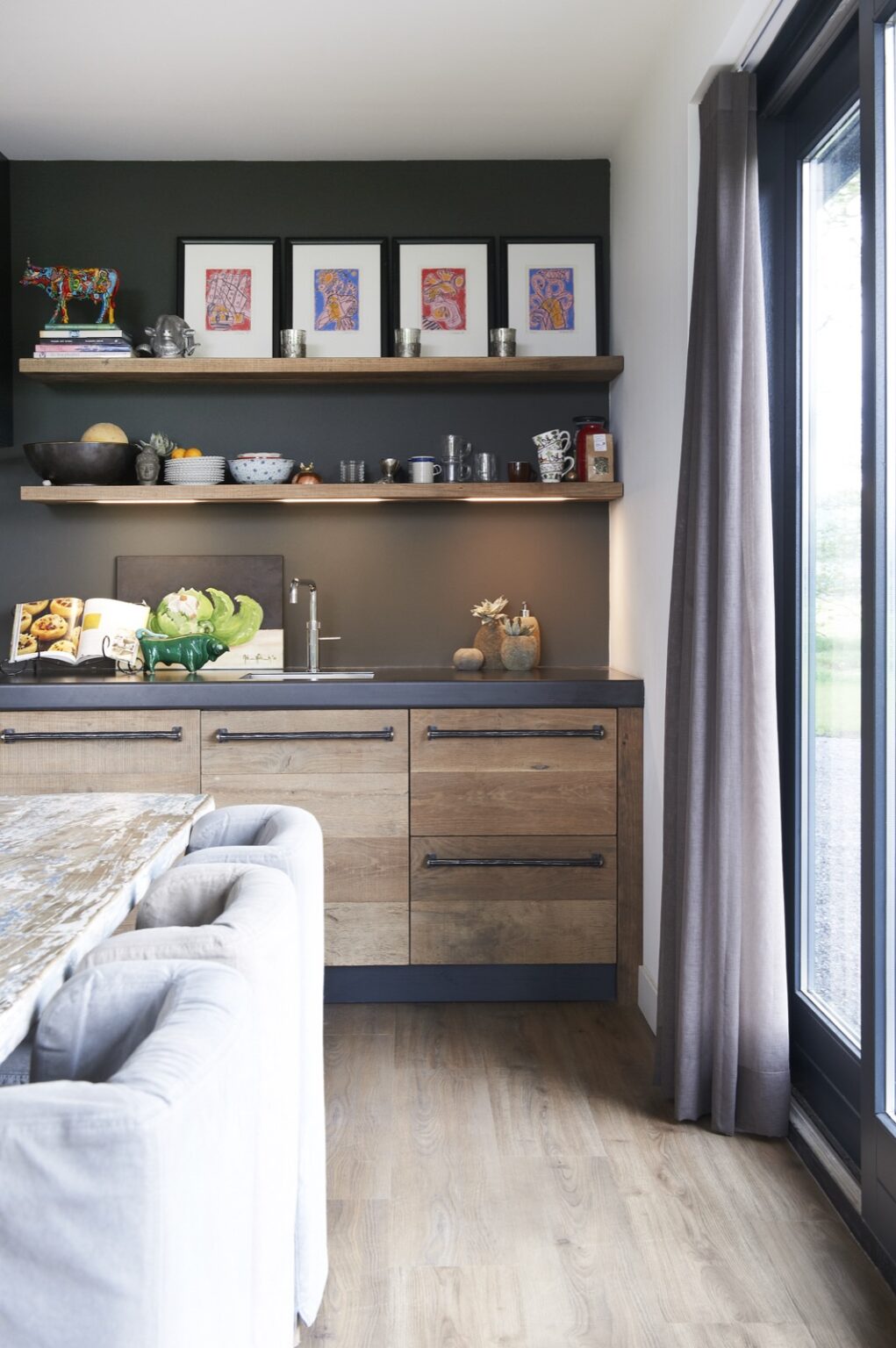 Country oak kitchen - HOOG.design - Exclusive living inspiration