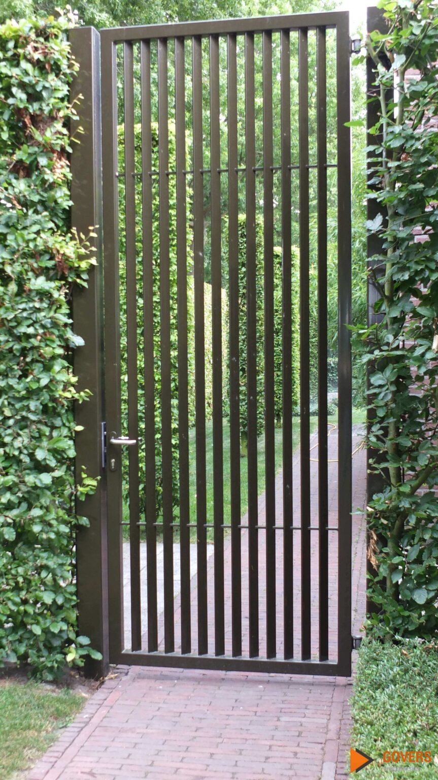 Modern garden gate