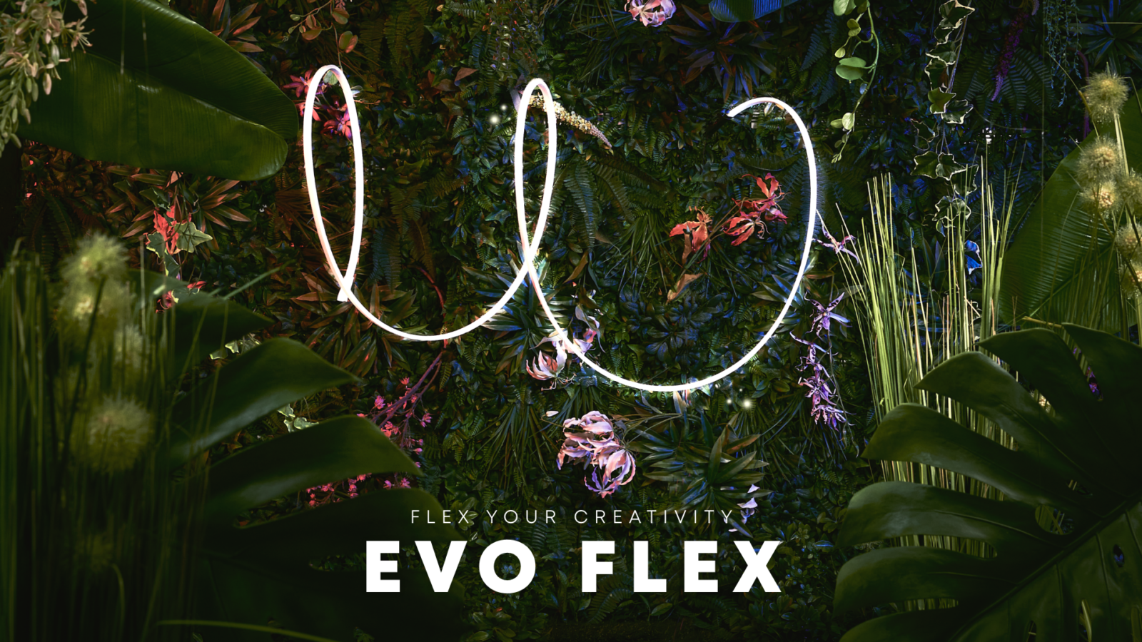 Create unique light lines in the garden with the new EVO FLEX | Flex ...