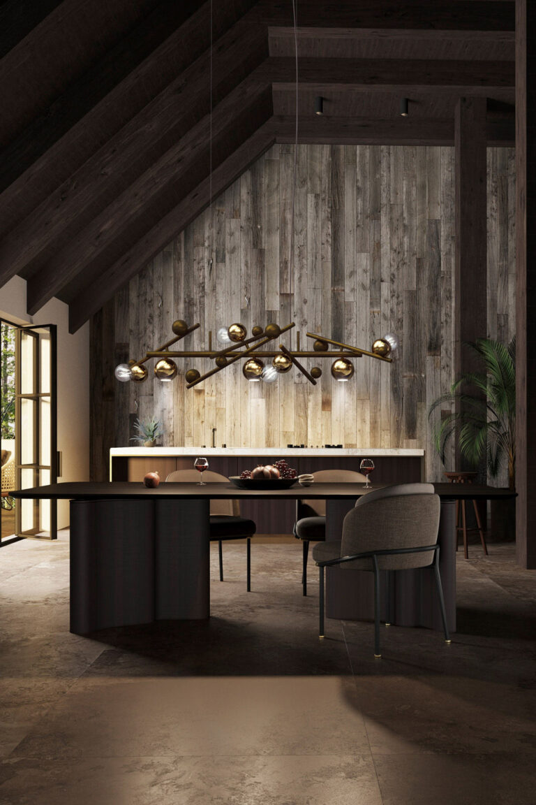 Rural interiors and light sculptures - HOOG.design - Exclusive living ...