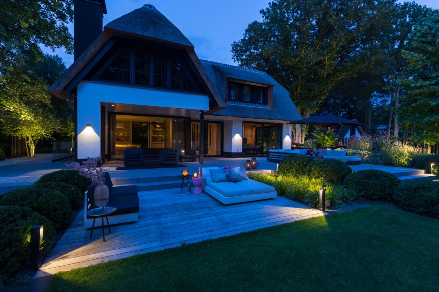 Luxurious garden - HOOG.design - Exclusive living inspiration