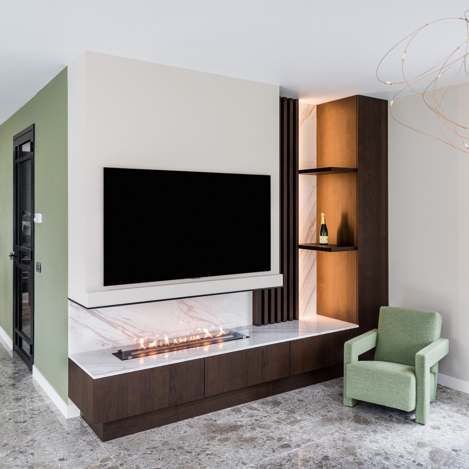 Moderne gashaarden: strakke gashaard in de keuken - HOOG.design ...