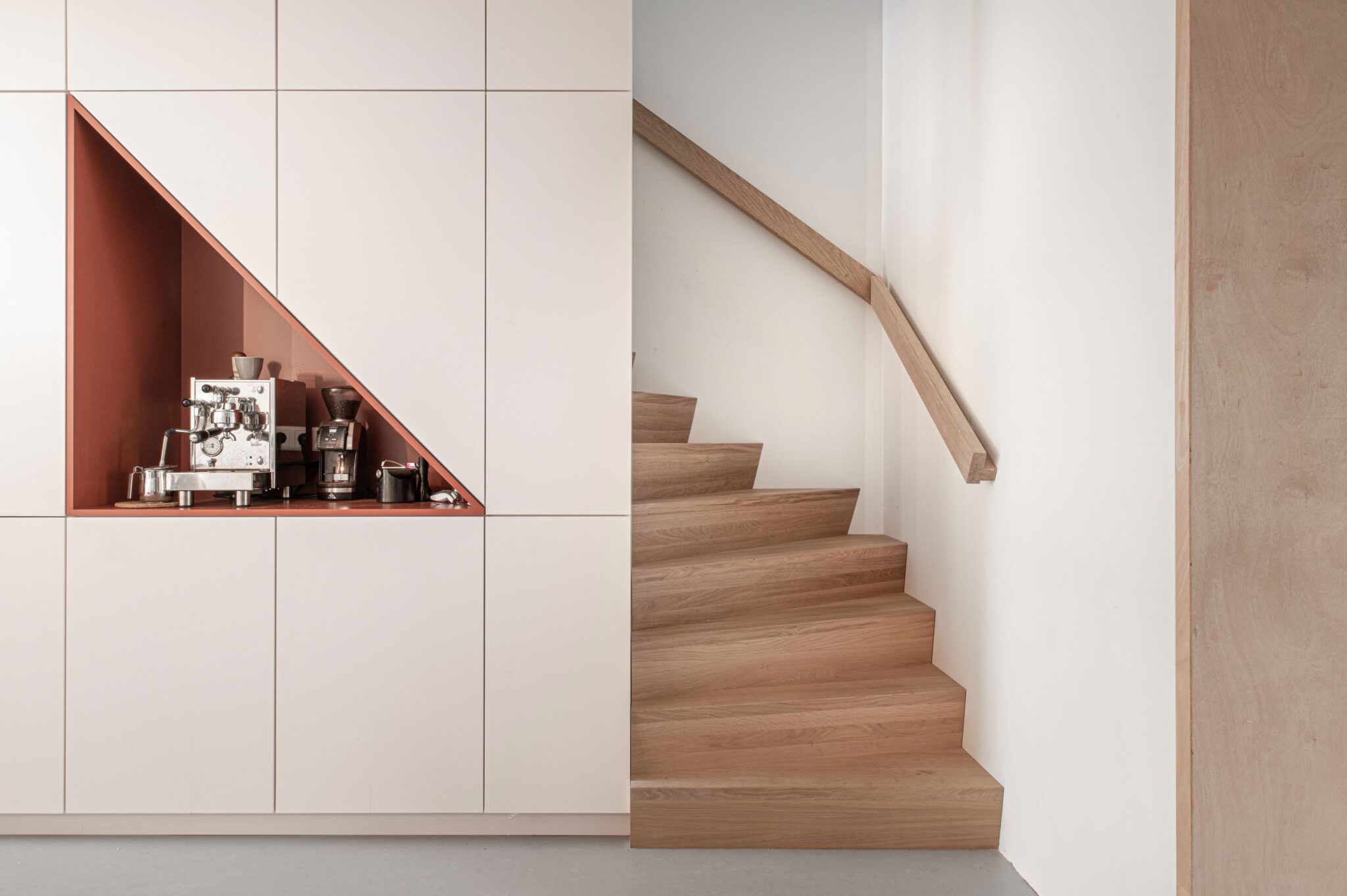 Modern Z-staircase - HOOG.design - Exclusive living inspiration