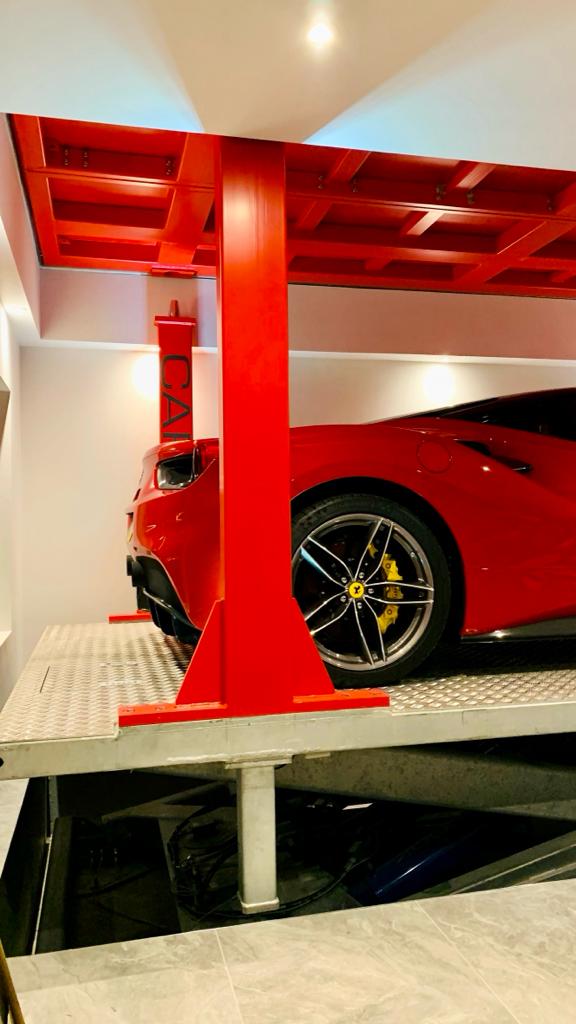 Exclusive car elevator - HOOG.design - Exclusive living inspiration