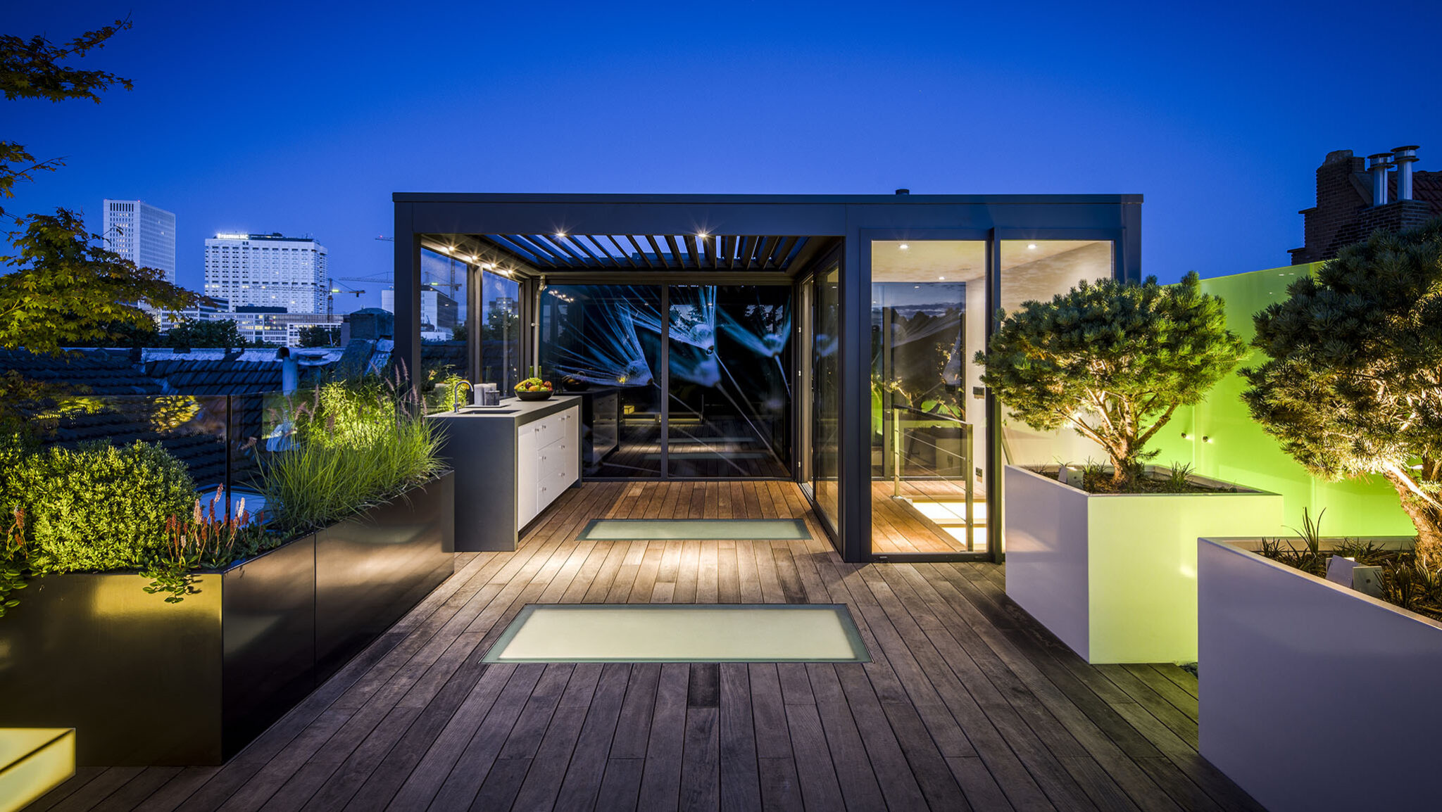 Exclusief dakterras Rotterdam