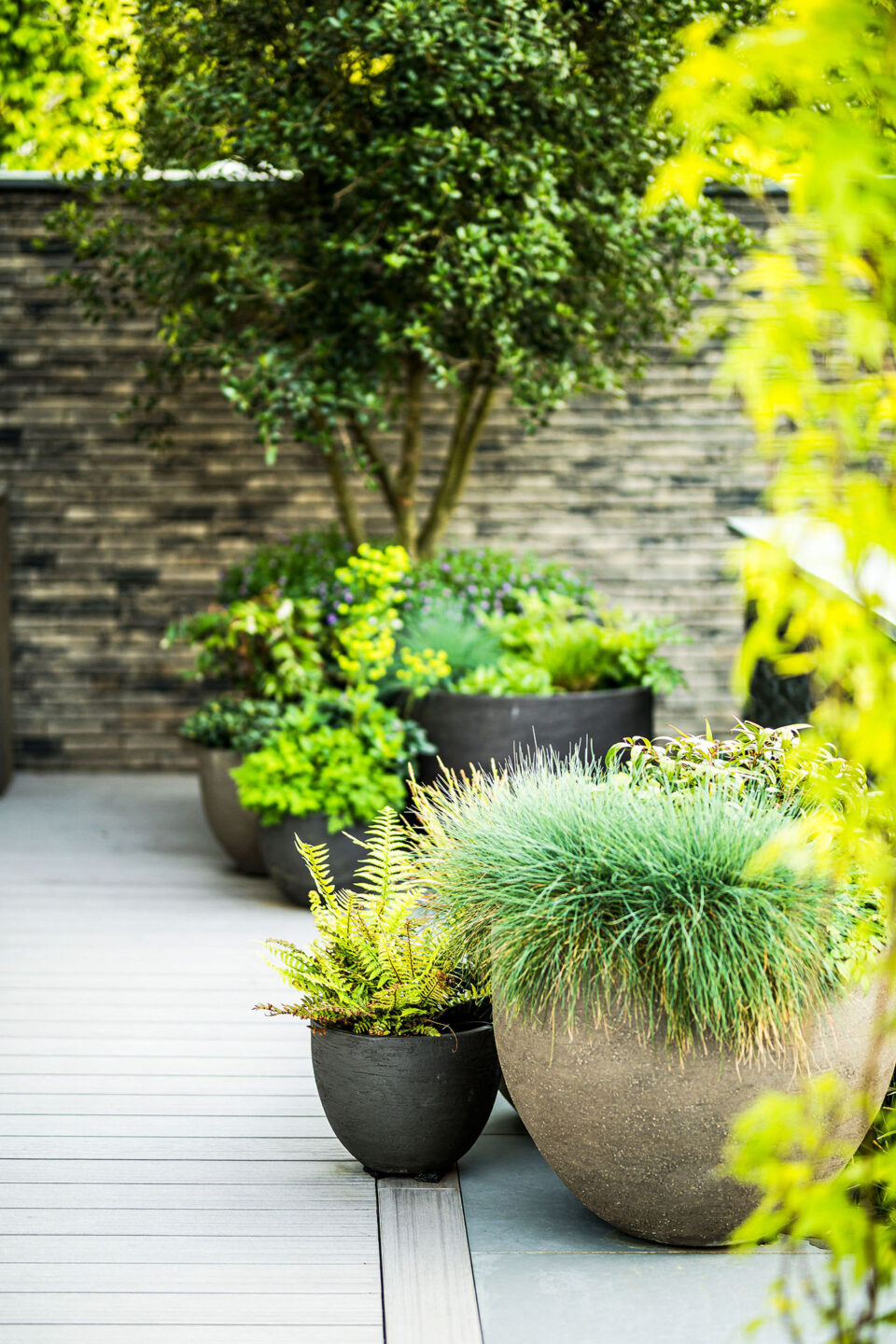 Modern garden with Starline pool - HOOG.design - Exclusive living ...