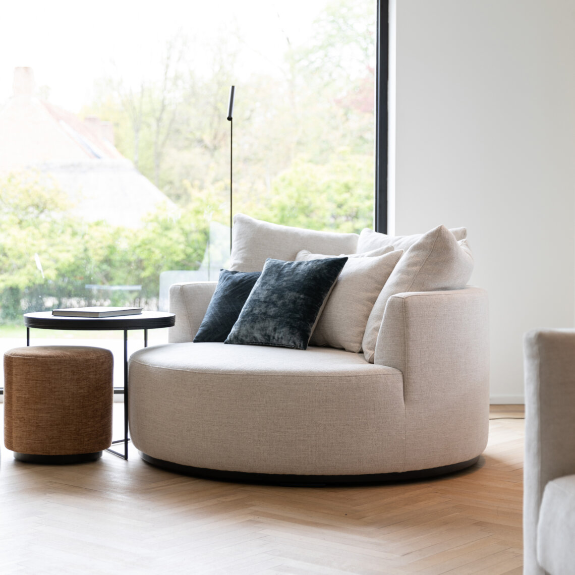 Villa with timeless interior