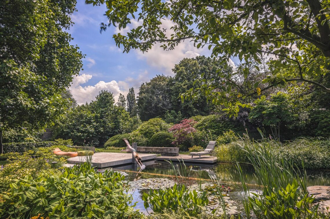 Met het hoofd in de (groene) wolken