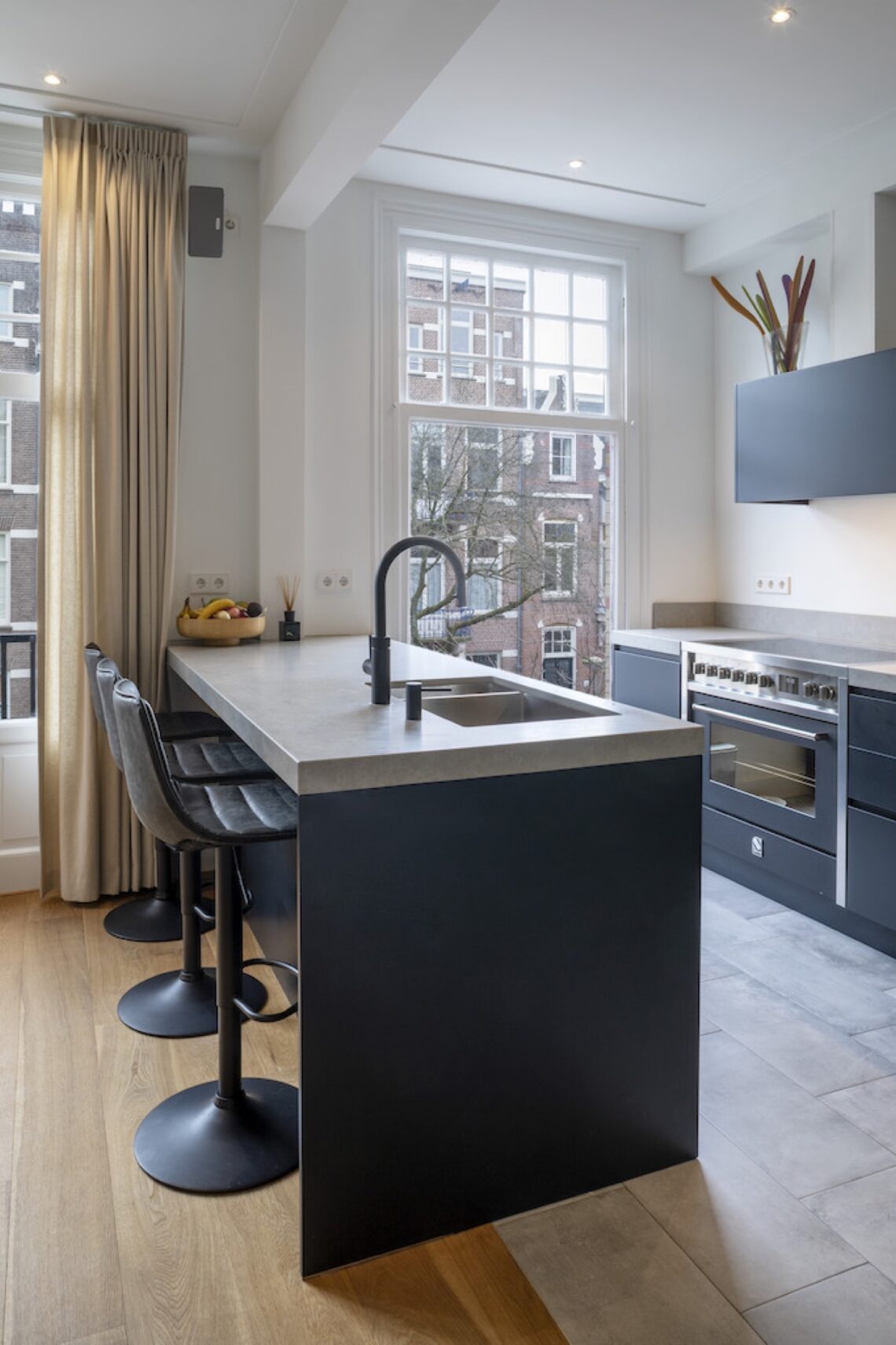 Design keuken Amsterdam