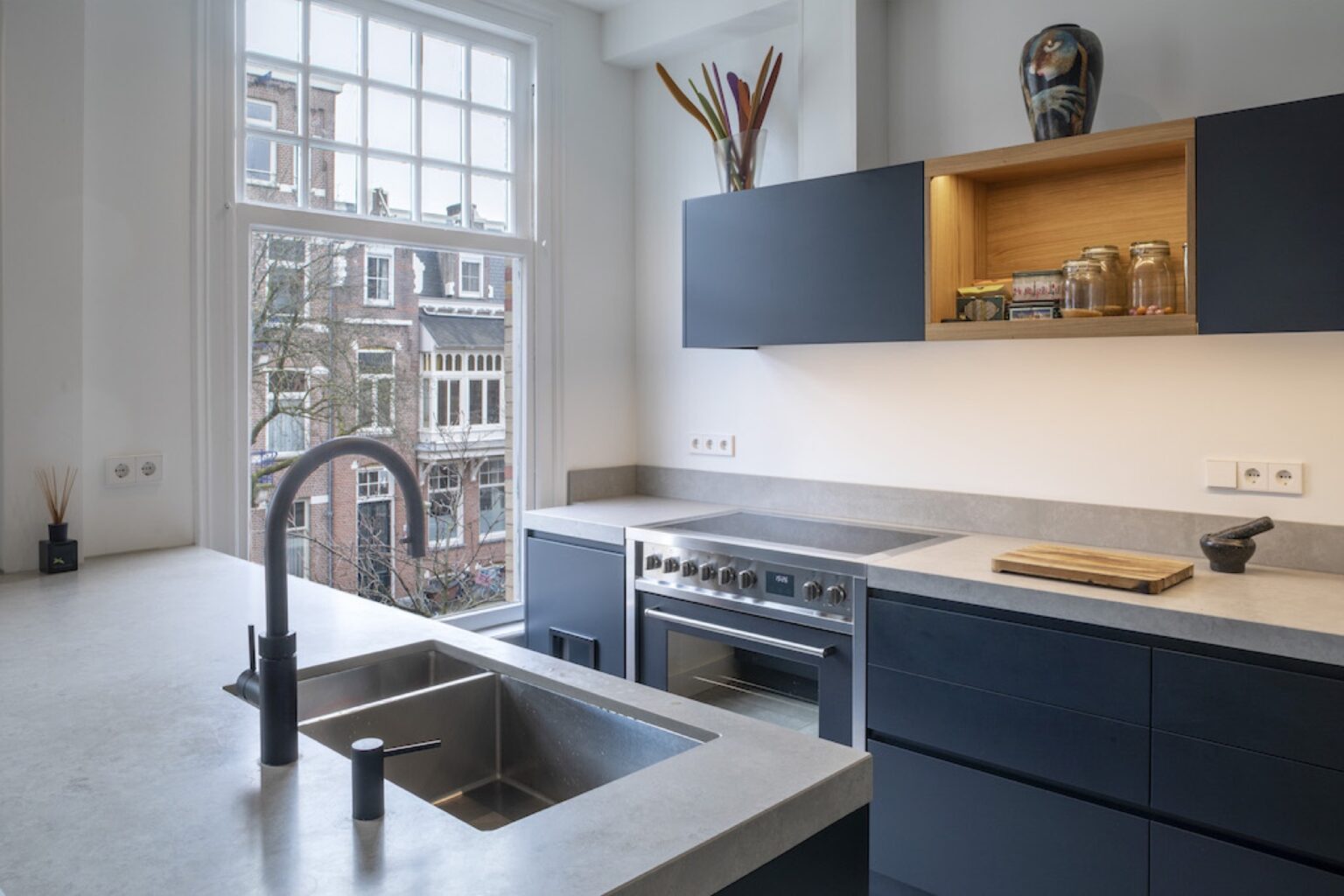 Design keuken Amsterdam