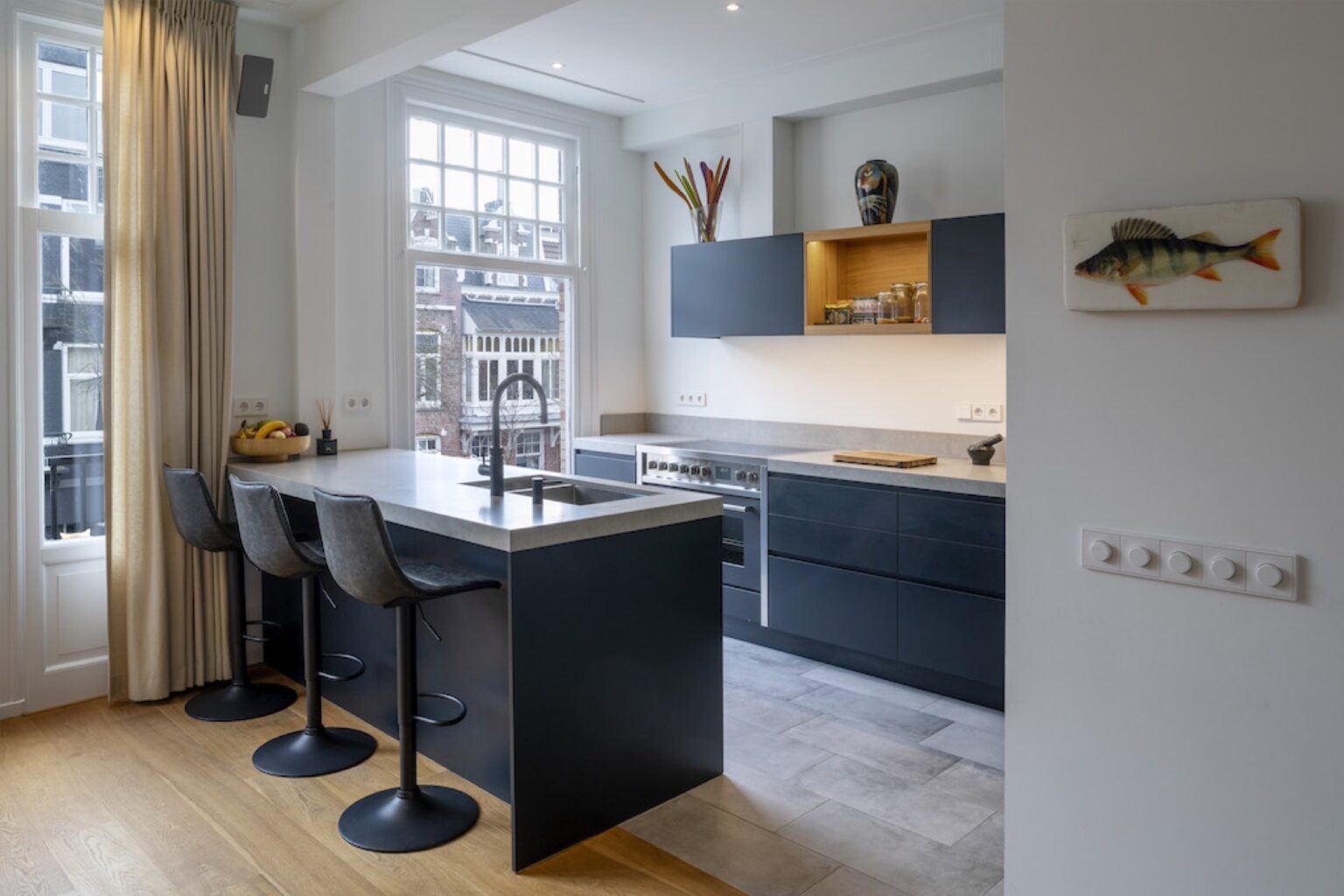 Design keuken Amsterdam