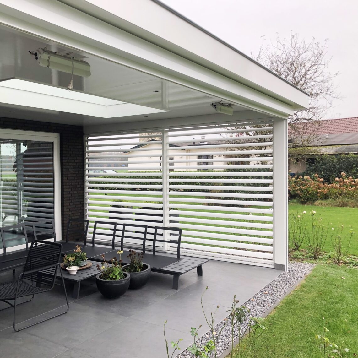 Luxe shutters voor buiten