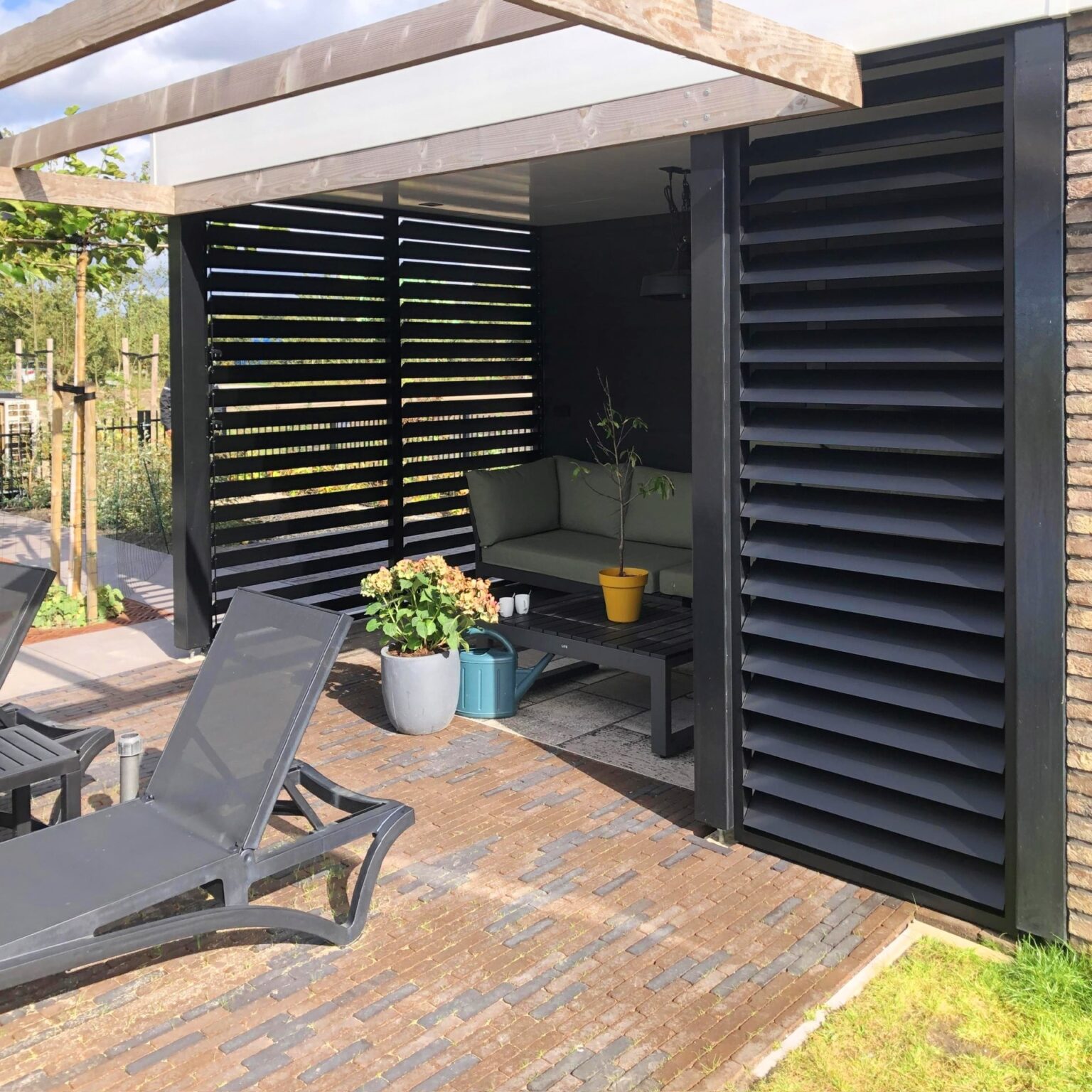 Luxe shutters voor buiten