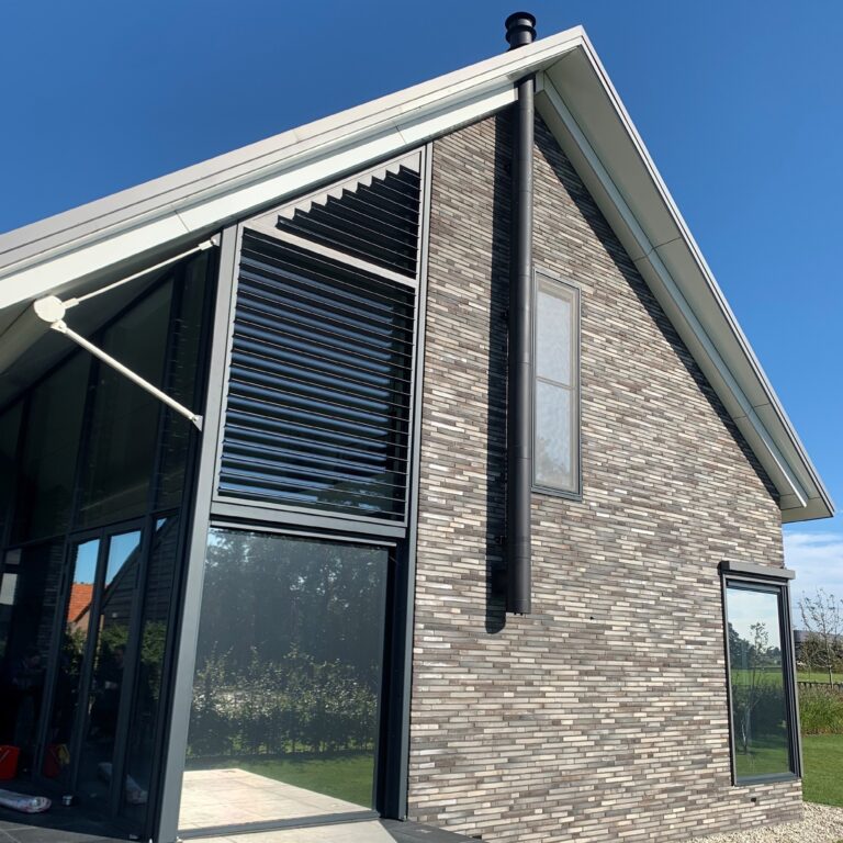 Luxe shutters voor buiten