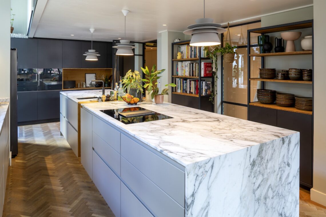 Design keuken Amsterdam - HOOG.design - Exclusive living inspiration