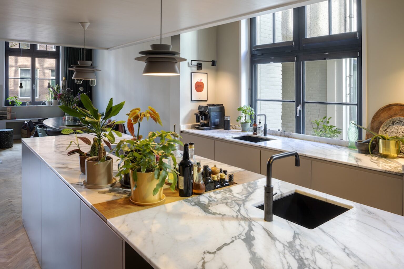 Design keuken Amsterdam - HOOG.design - Exclusive living inspiration
