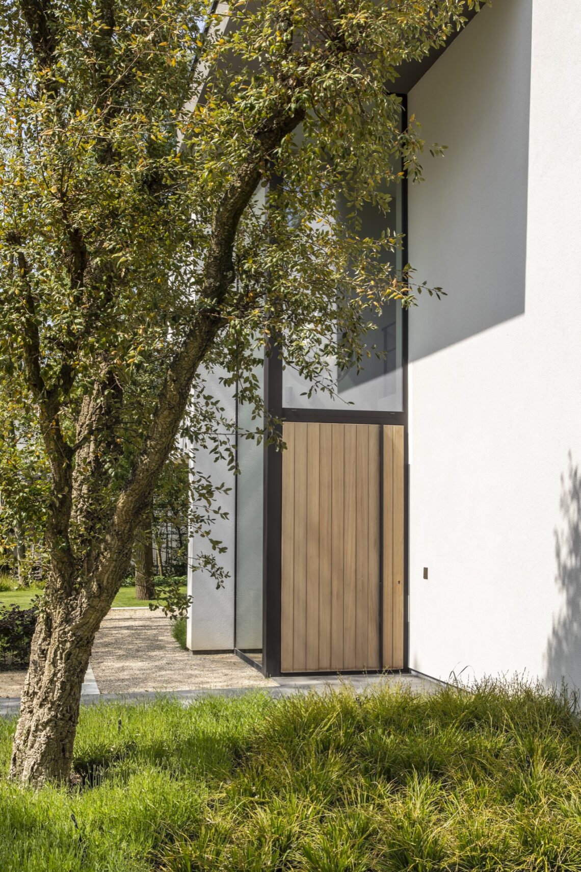 Modern woonhuis