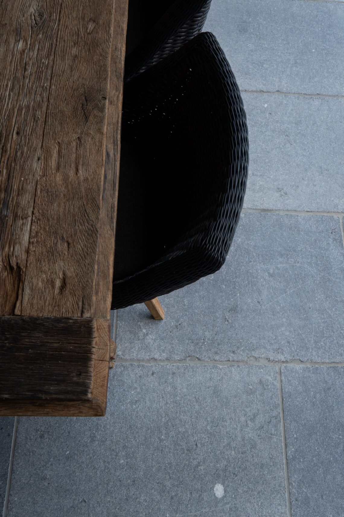 Belgische Blauwe Steen Terras Zwembad